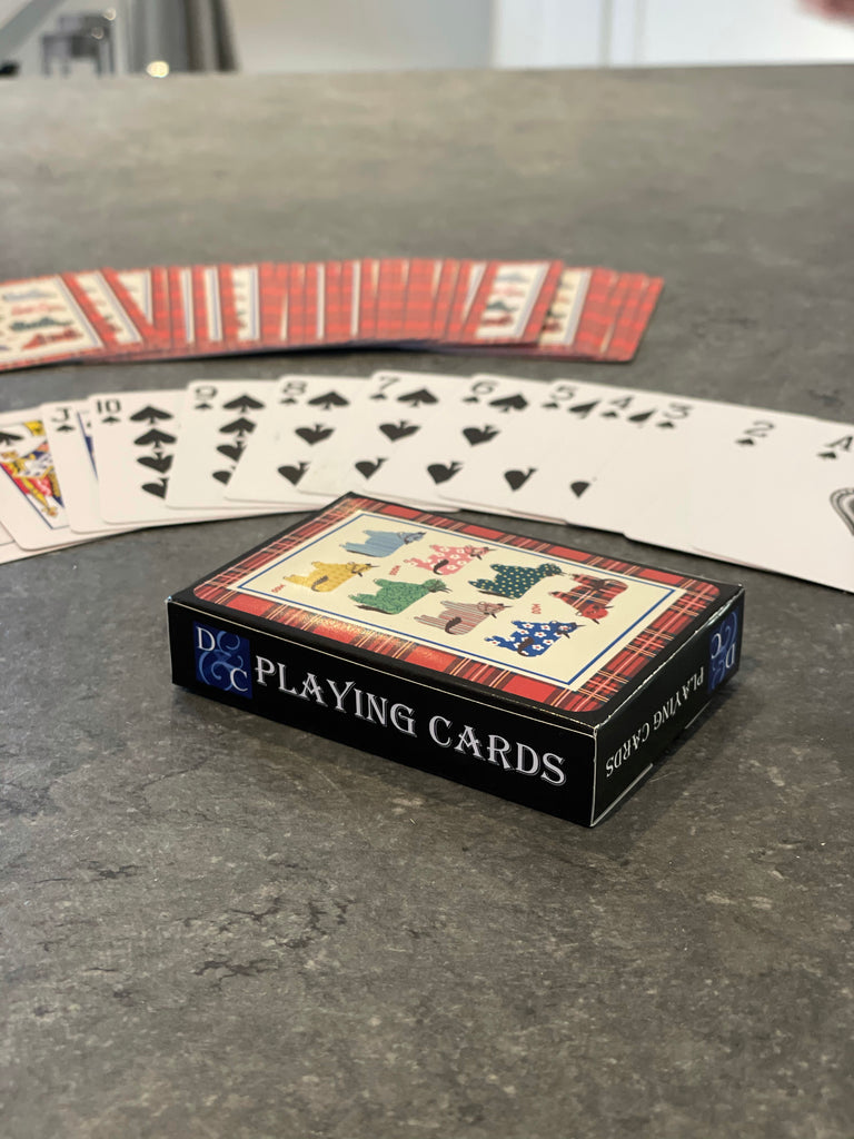 Playing Cards Highland Cow design (HC) – Couthie Gifts from Scotland