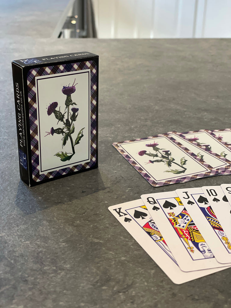 Playing cards Multi pack (4) – Couthie Gifts from Scotland